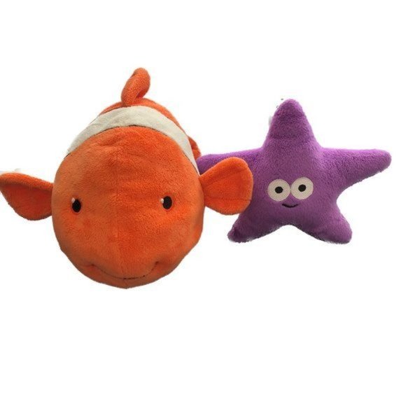 Aurora | Toys | Clown Fish Purple Starfish Plush Stuffed Under The Sea ...
